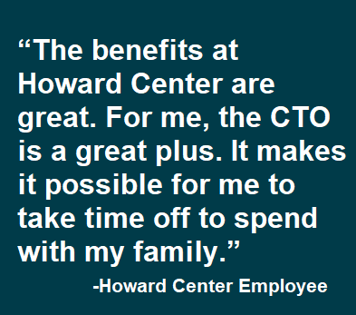 Howard Center Benefits – Howard Center