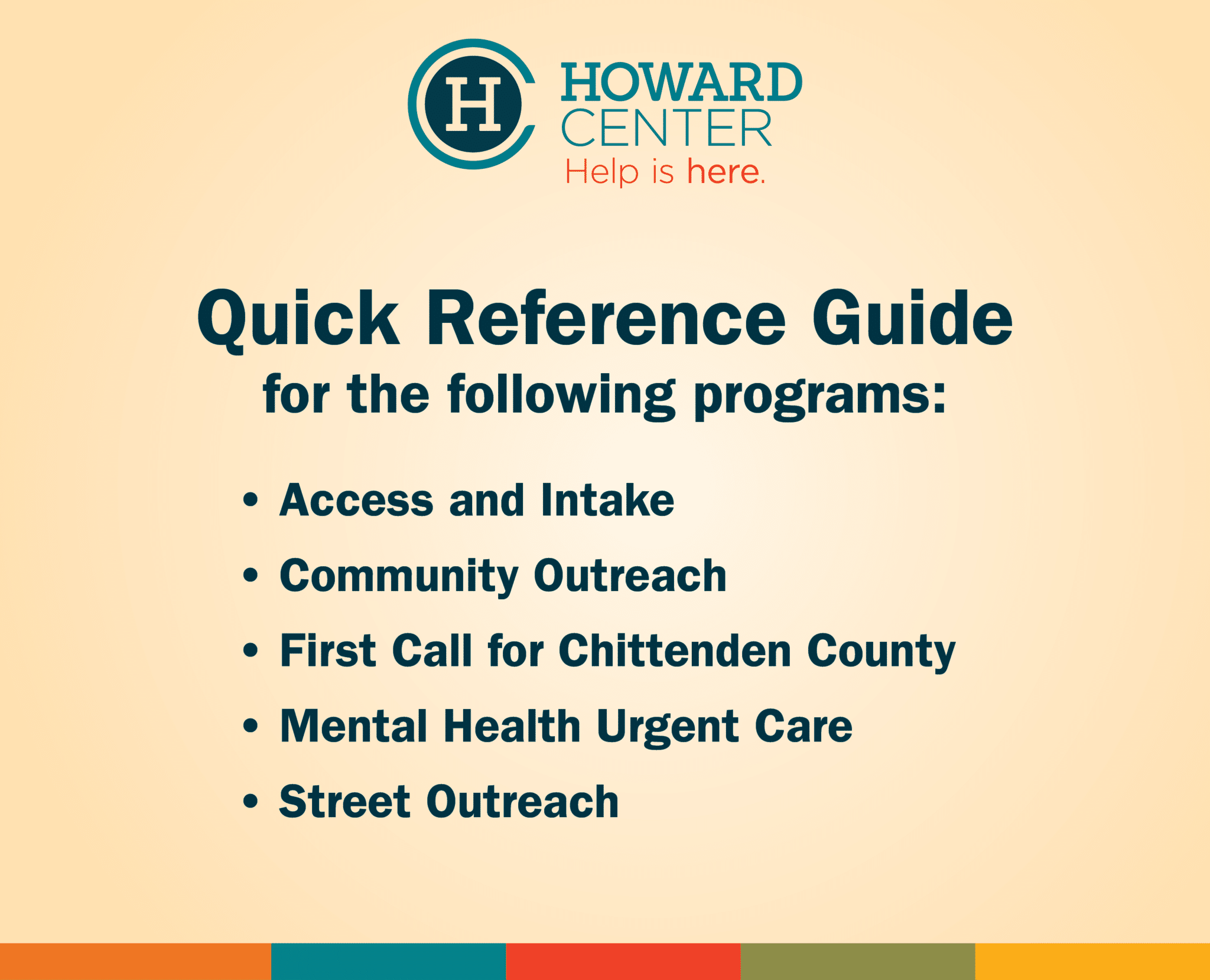 Homepage - Howard Center