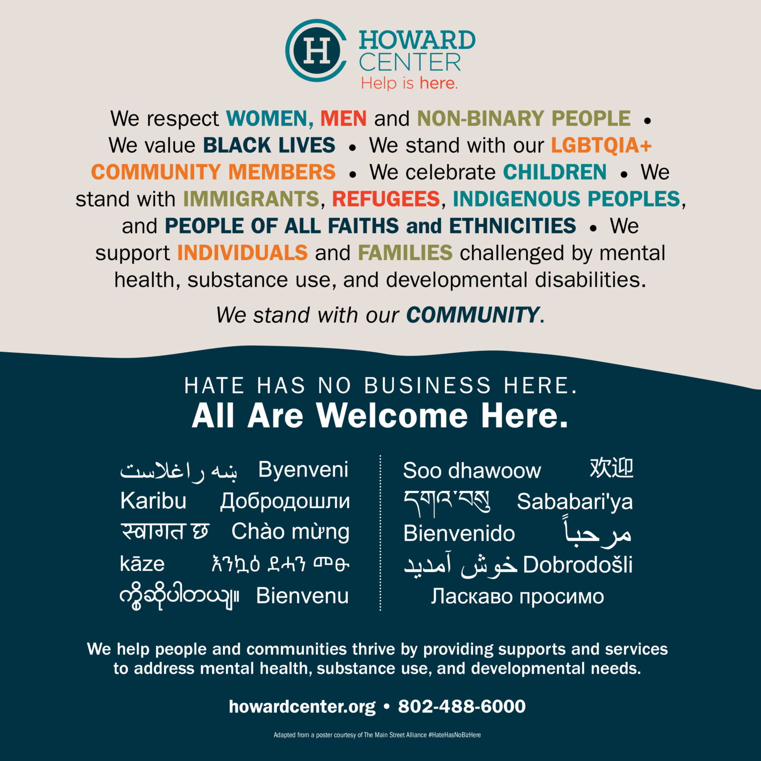 Mental Health Urgent Care - Howard Center