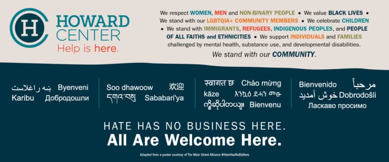 Homepage - Howard Center